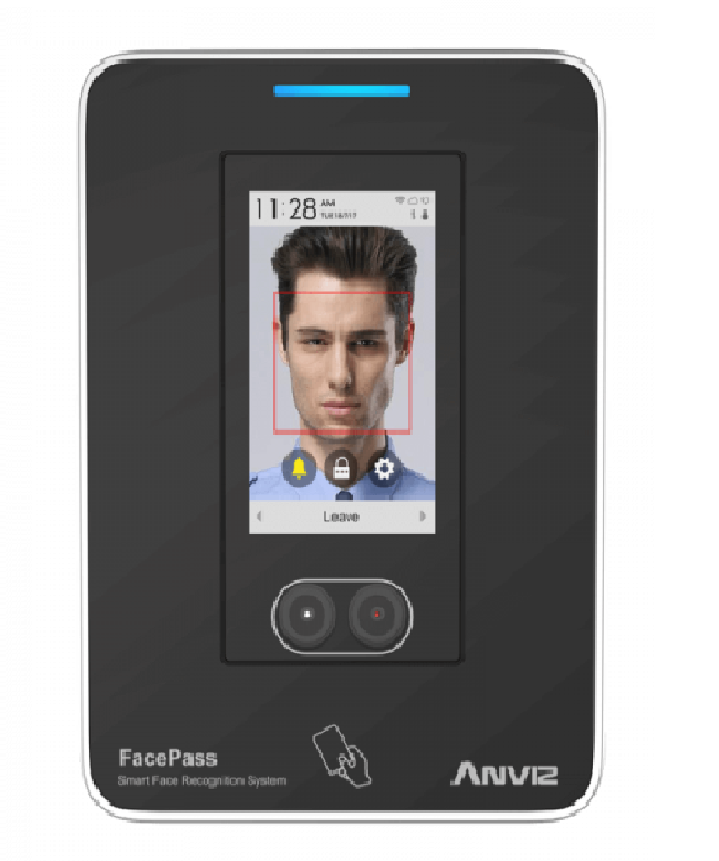 FacePass 7 Pro Anviz Terminal de reconocimiento facial inteligente sin contacto todo en uno ...